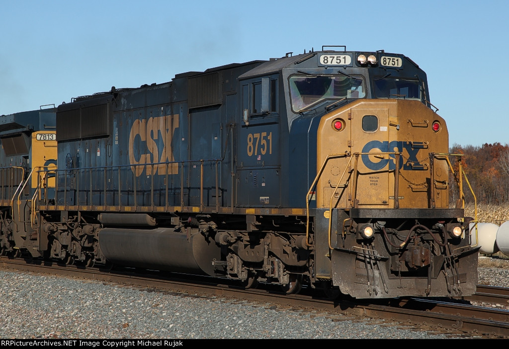 CSX 8751